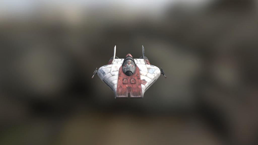 A-wing - 3D model by nefridia [0c7ff2a] - Sketchfab