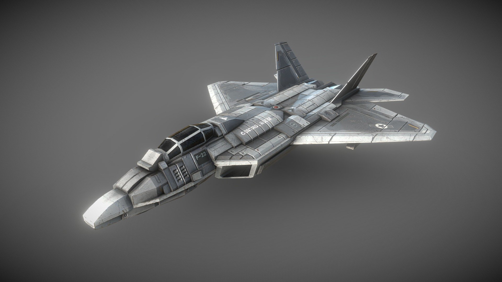 F-22 Raptor - 3D model by neogools [0c80b96] - Sketchfab