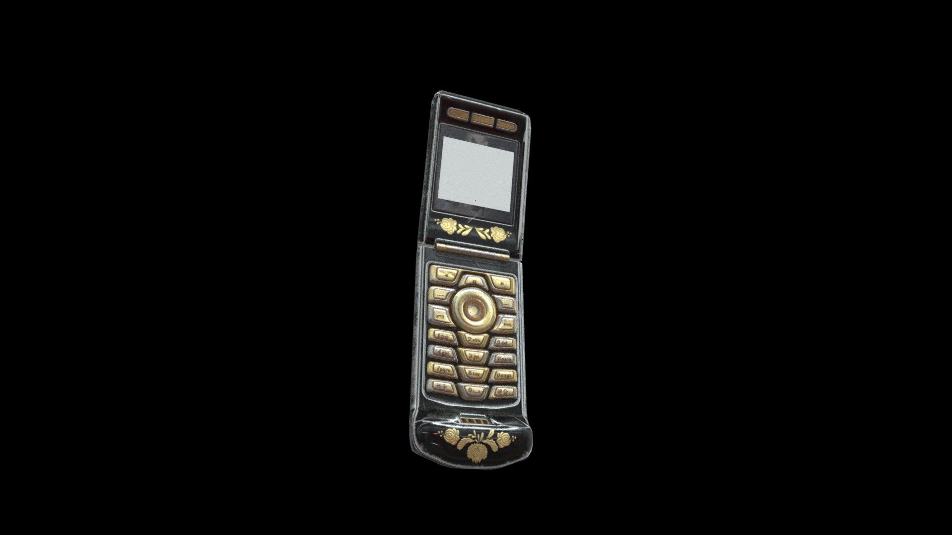 Hungarian Folk Flip Phone - 3D model by Seper Kristof (@sprkristof ...
