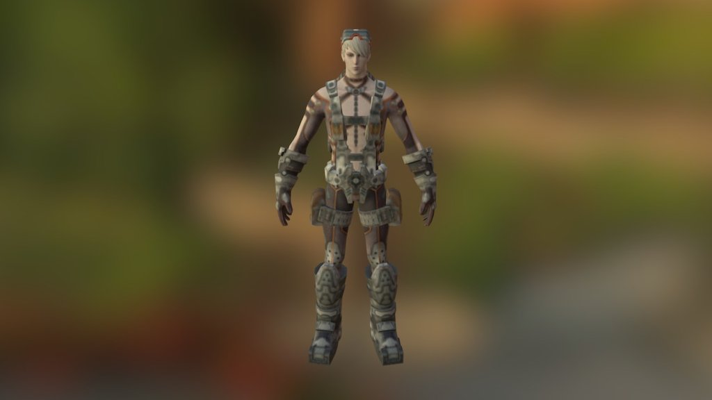 minecraft woman - 3D model by MrScottyPieey [0c80f31] - Sketchfab