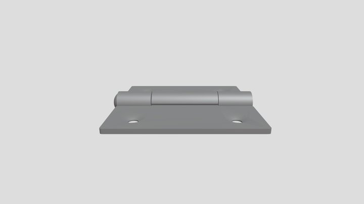 Hinge 3D models - Sketchfab