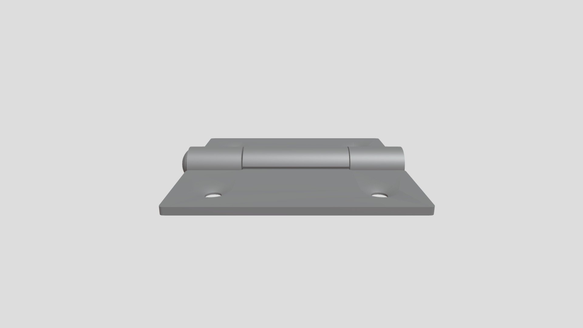 HINGE - Download Free 3D model by CATIA PRO (@catiapro) [0c81056 ...