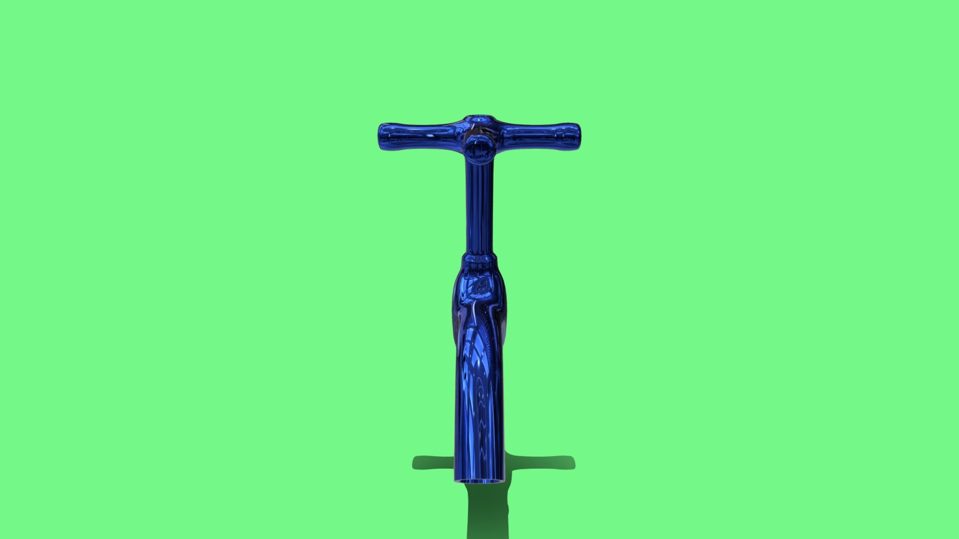 Blue Tap - 3D model by tanuvart [0c815dc] - Sketchfab