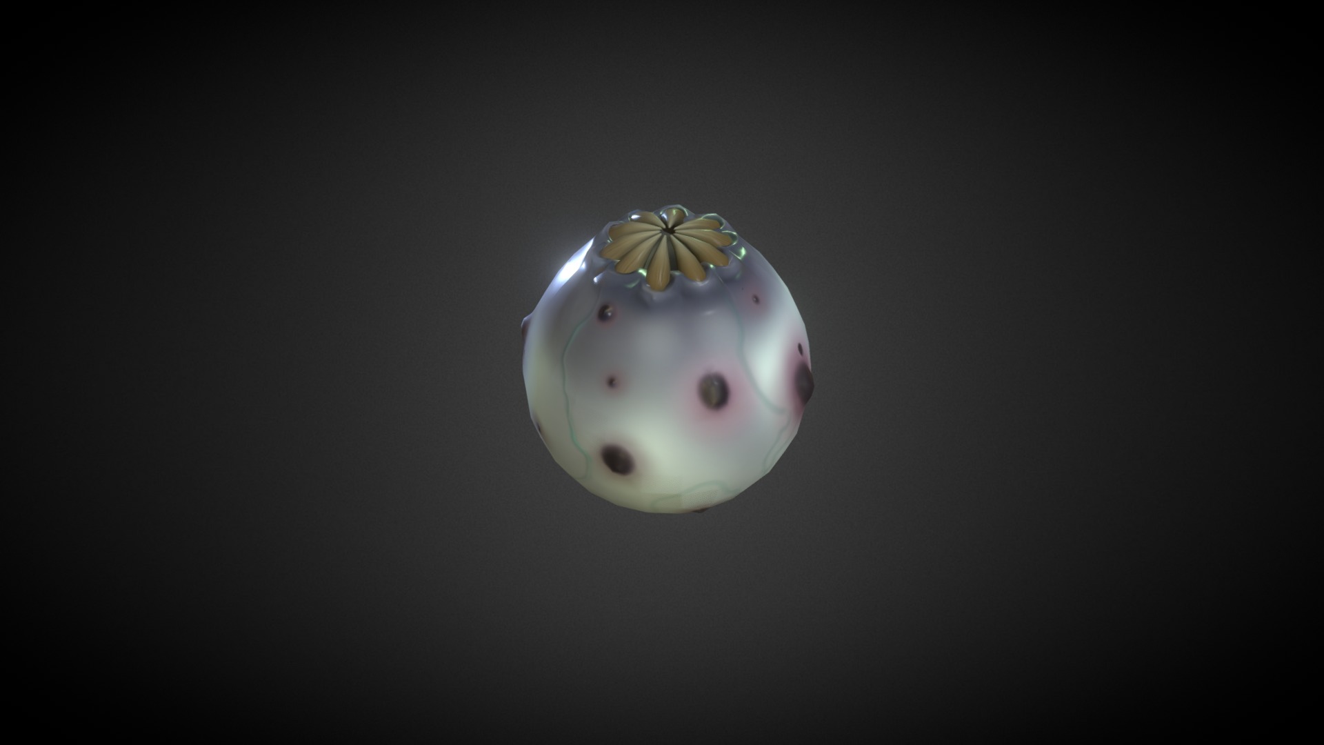 Carnivorous Alien Egg - 3D model by nnj3de [0c81802] - Sketchfab