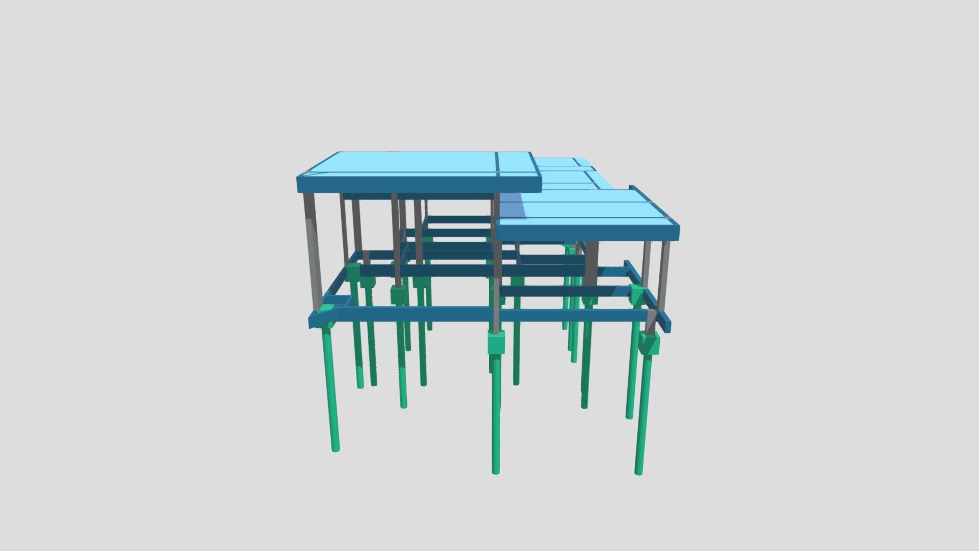 Modelo Estrutural Rani E Elen - 3D model by Pedro Henrique Pruner ...