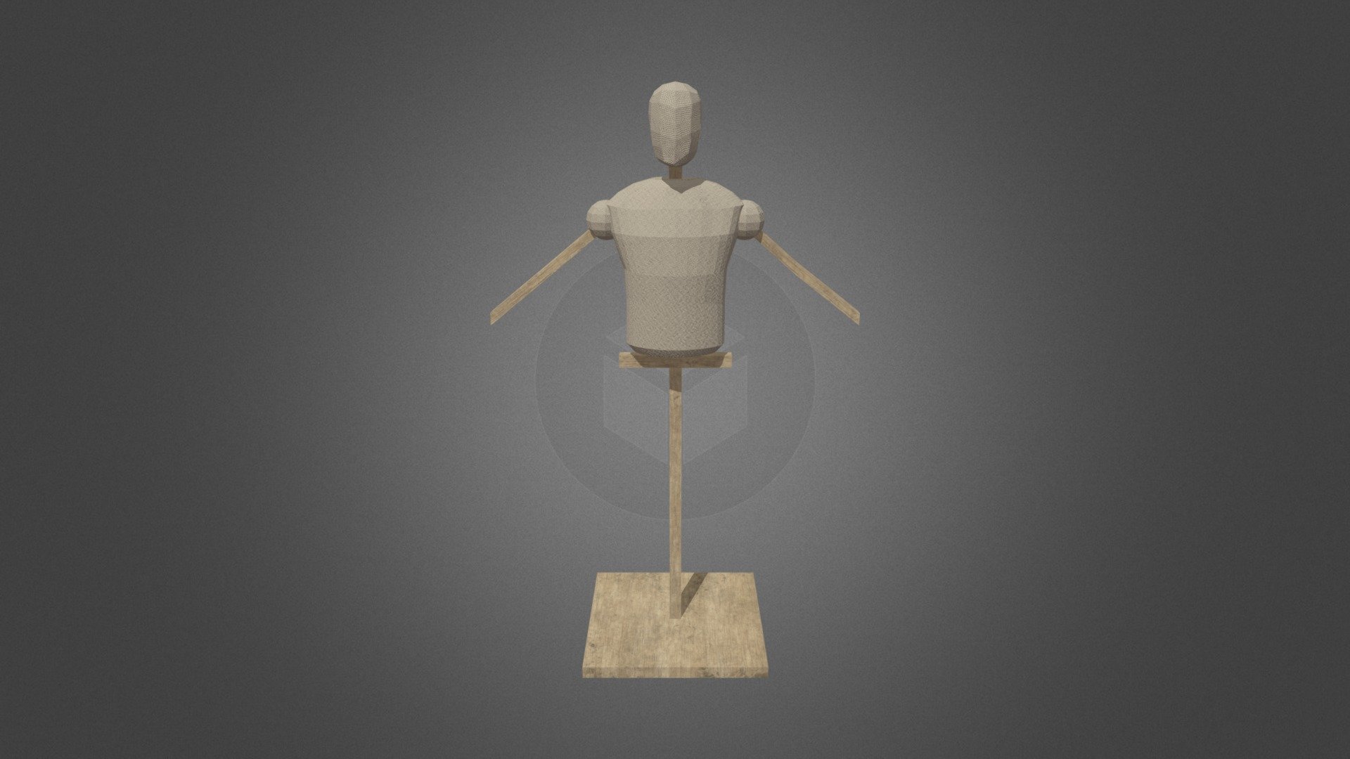 armor_stand - 3D model by Dr_Deron [0c81f75] - Sketchfab