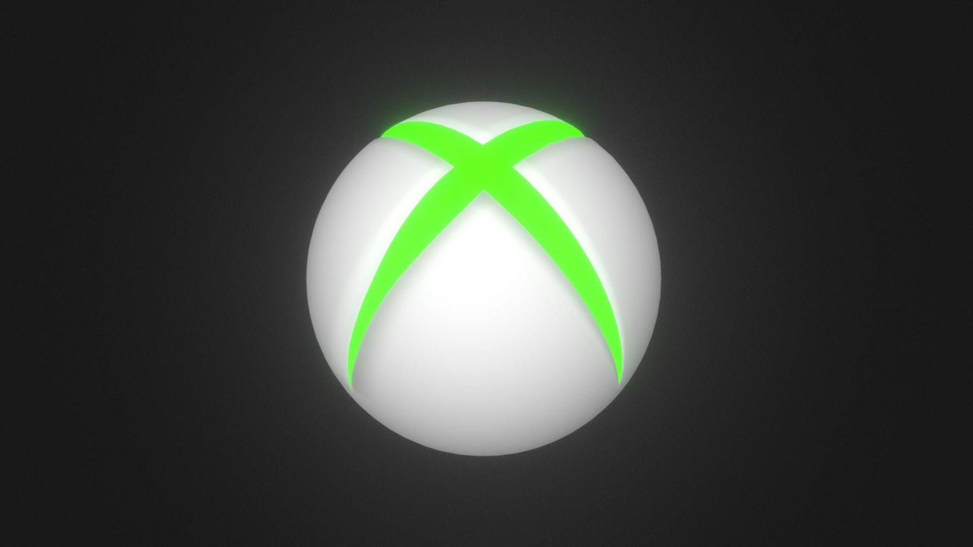 Xbox Logo Download Free 3D Model By Graphics Hunter graphicshunter
