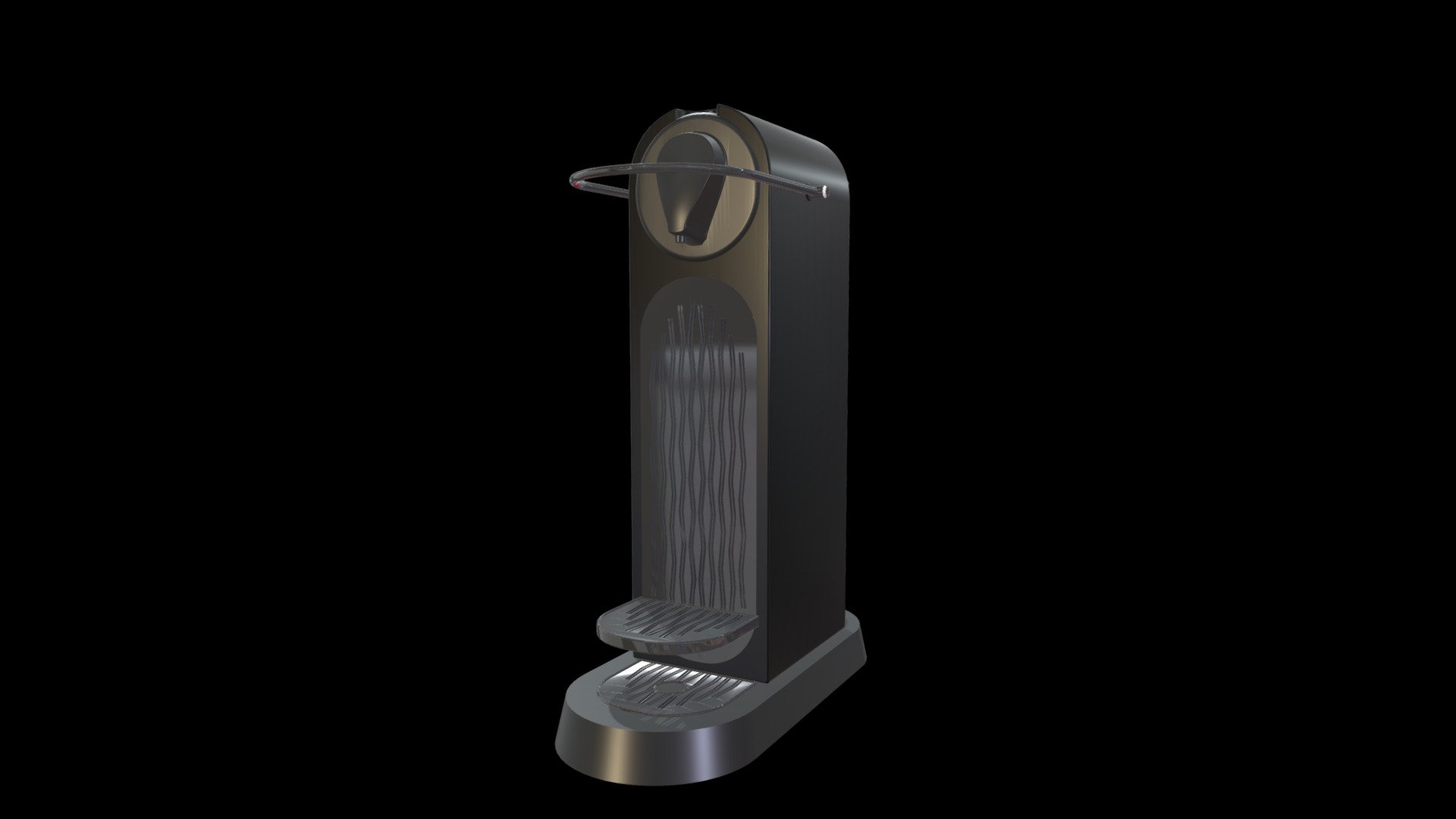 Nespresso Machine 5 - Download Free 3D model by davidinlines [0c822e5 ...