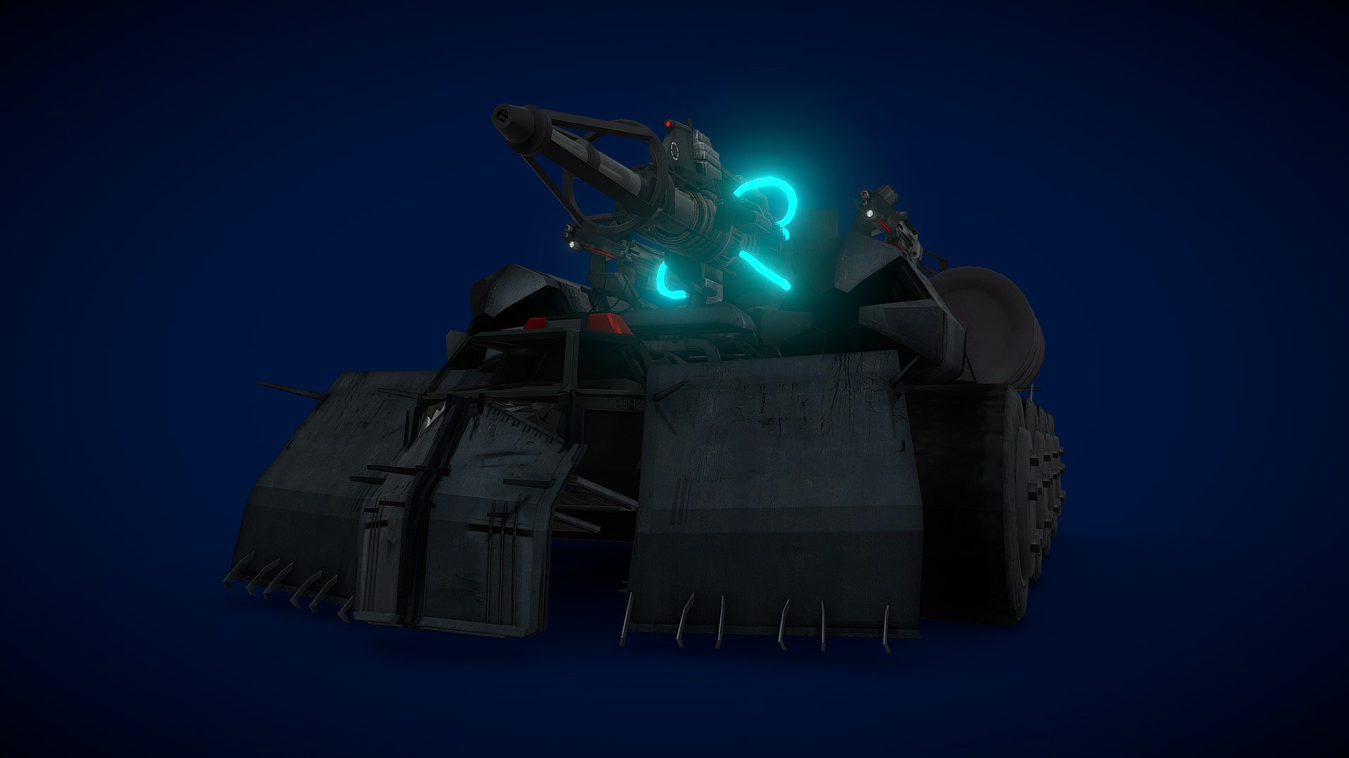 Parasite Disabler Laser Tank 2.0 - Download Free 3D model by Elite Big ...