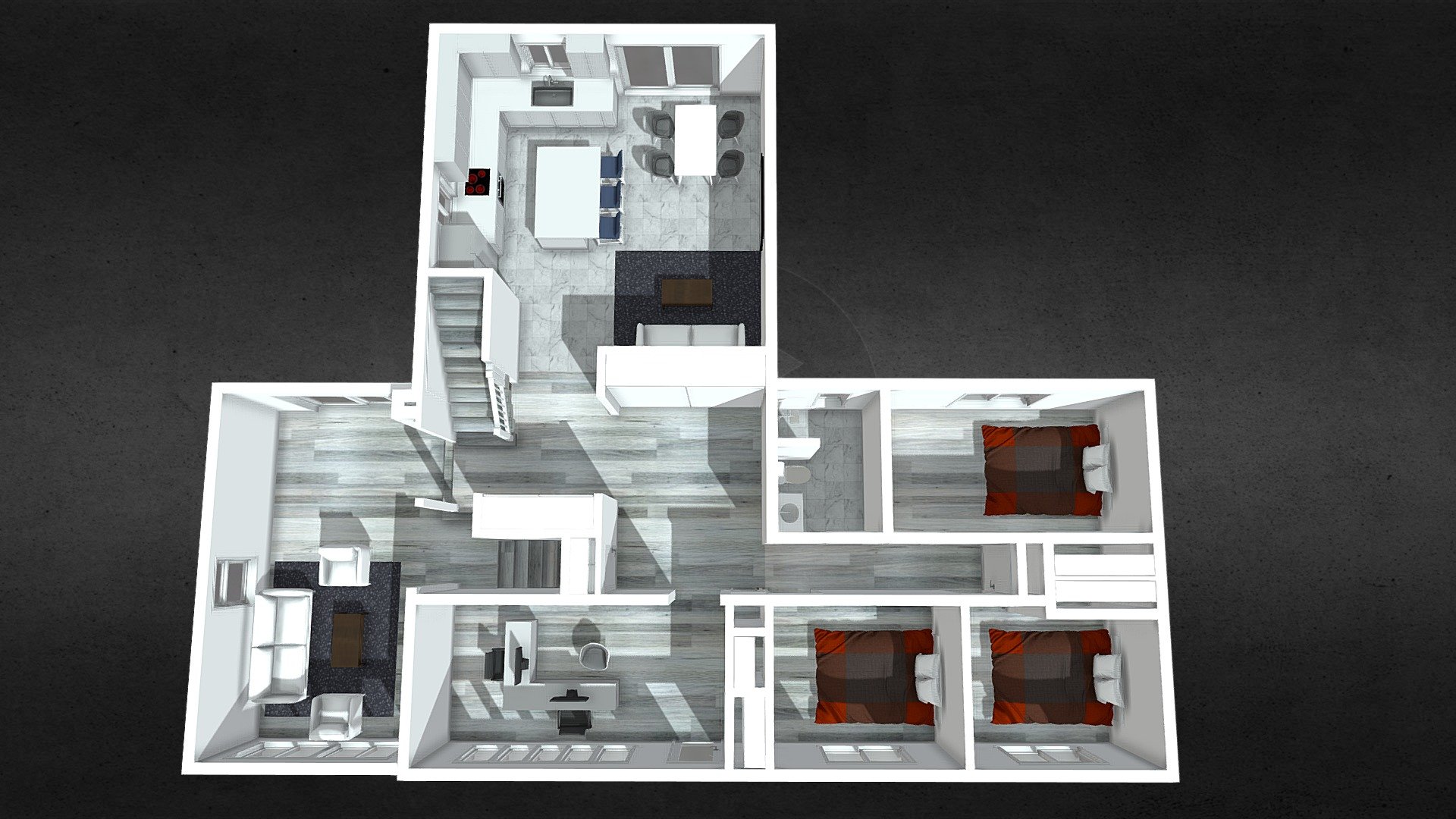 Nik Dimitrijevic fl. 1 - 3D model by Render3DQuick [0c82e69] - Sketchfab