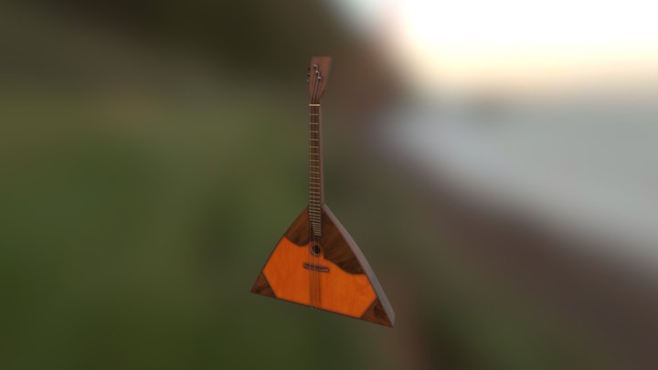 Musical-instrument 3D models - Sketchfab