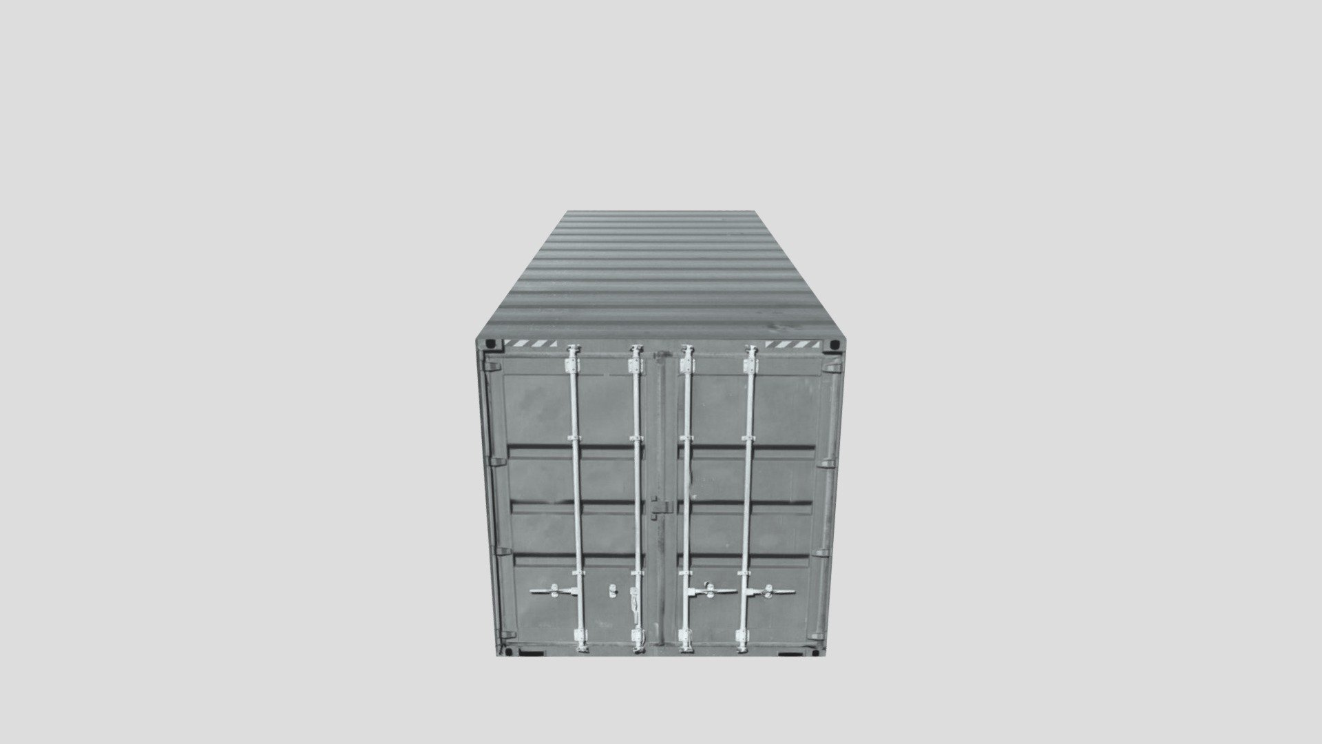 Shipping Container Closed - Buy Royalty Free 3D model by Cody ...