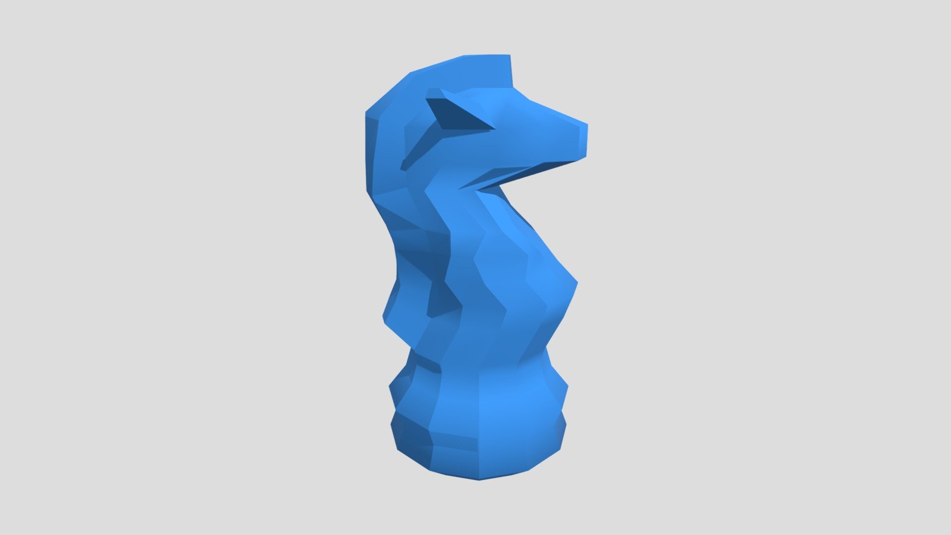 Chess Knight - Download Free 3D model by MADragon [0c83b39] - Sketchfab