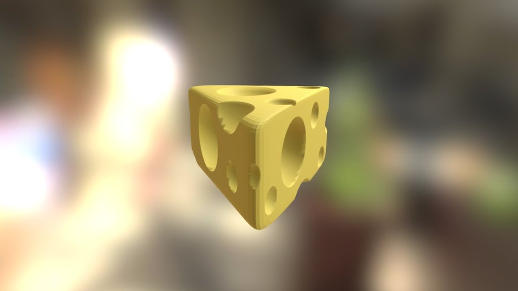 Queso - Download Free 3D model by Joseph Flores (@yosept.flores ...