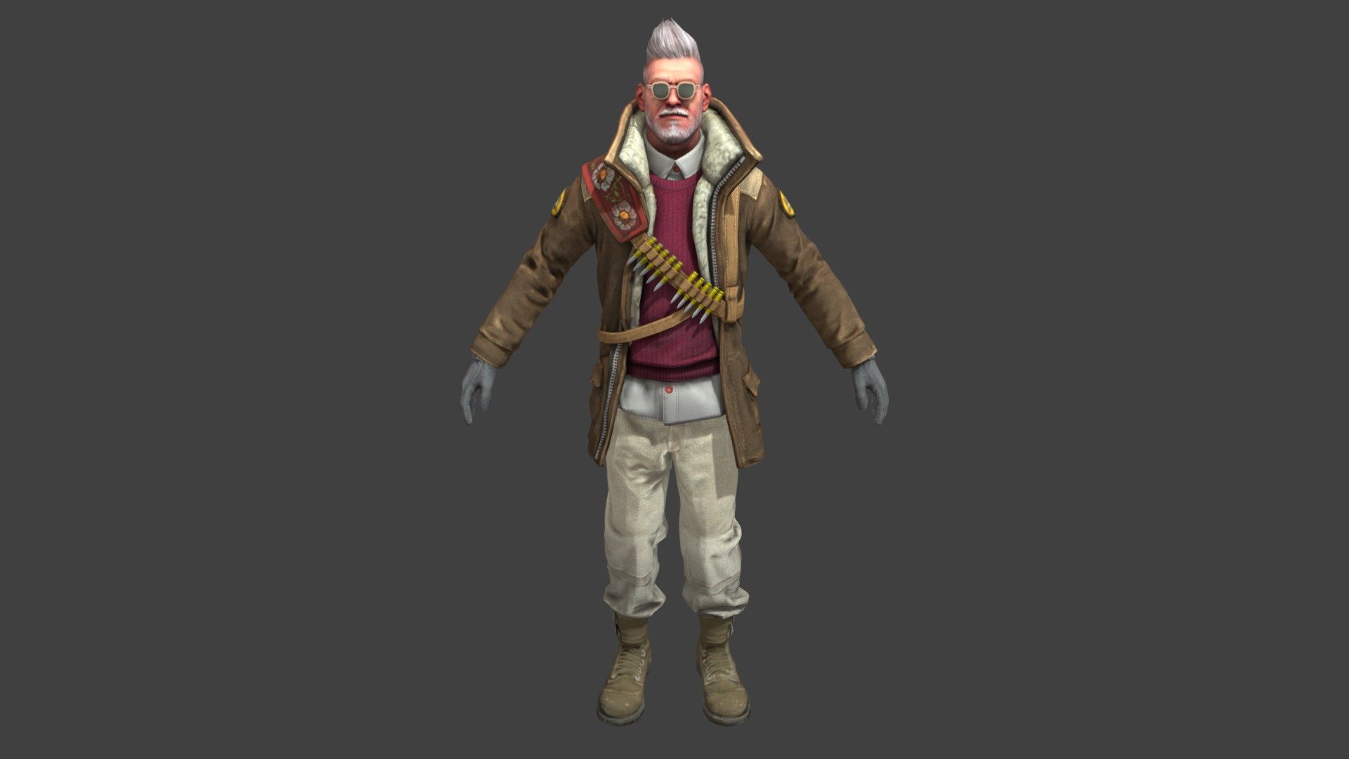 BALKAN | CS2 Agent Model Romanov - Download Free 3D model by gettan ...