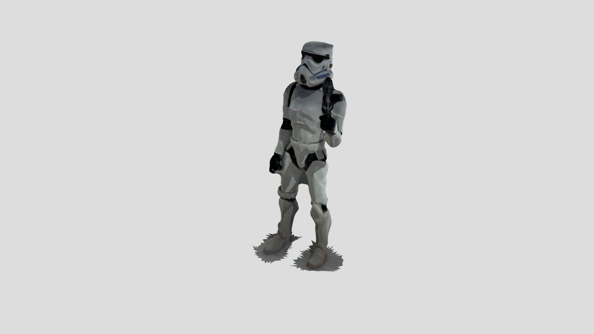 Storm Trooper (Star Wars) - Download Free 3D model by shadow2001g ...