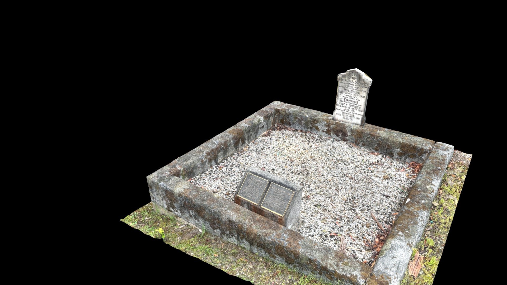 Grave 248 SWEET - Buy Royalty Free 3D model by HedStone3D [0c84a9d ...