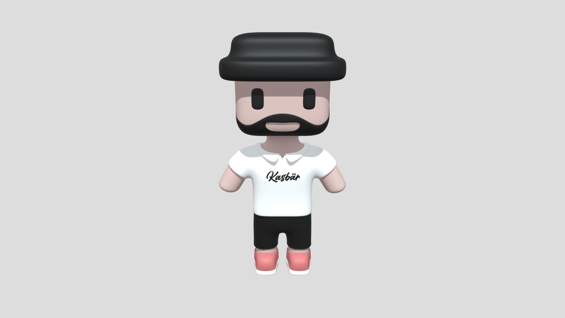 Kaspar_Avatar - Download Free 3D model by Kasbar [0c84c10] - Sketchfab