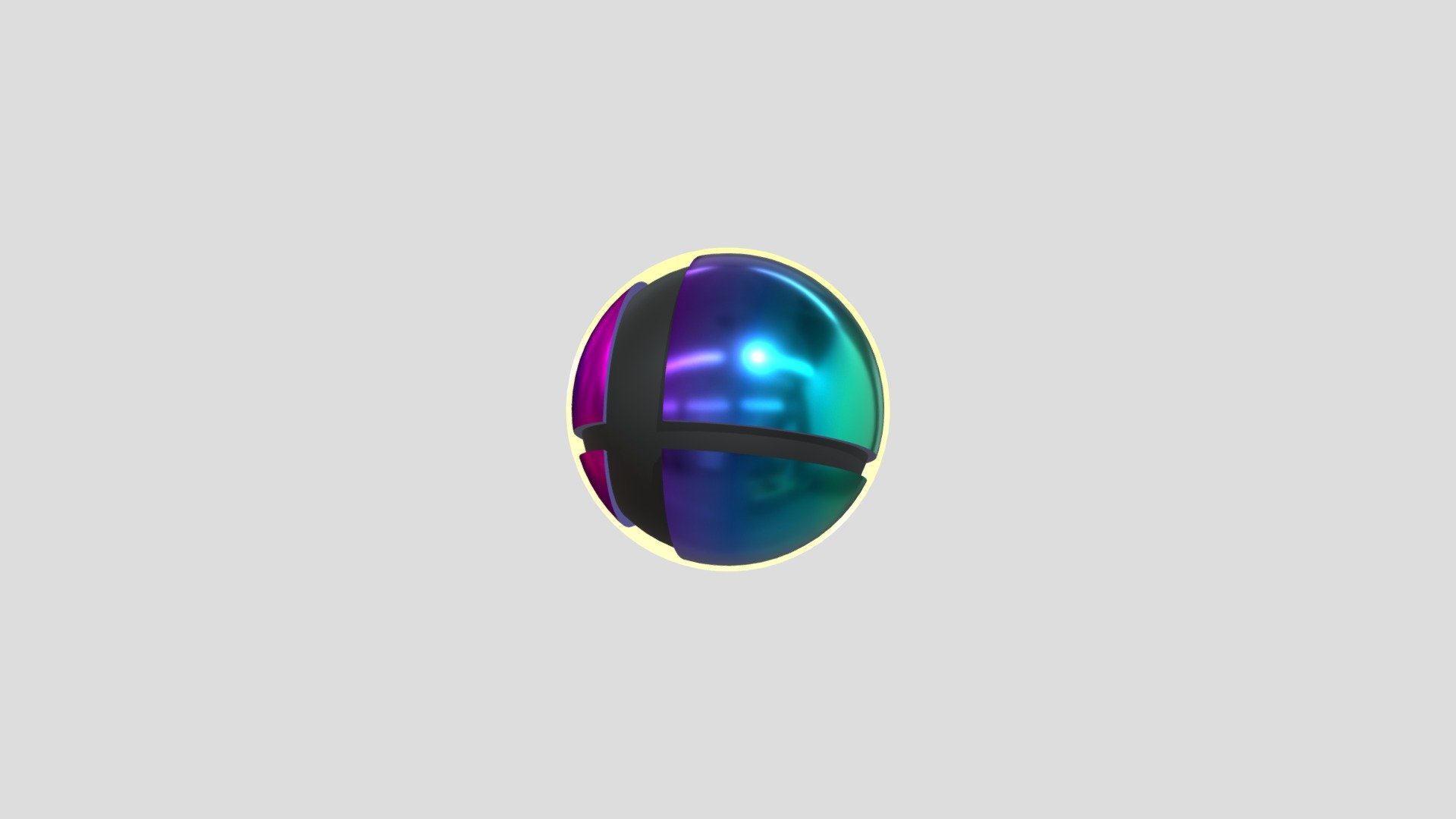 SmashBall - 3D model by satochibi [0c84d36] - Sketchfab