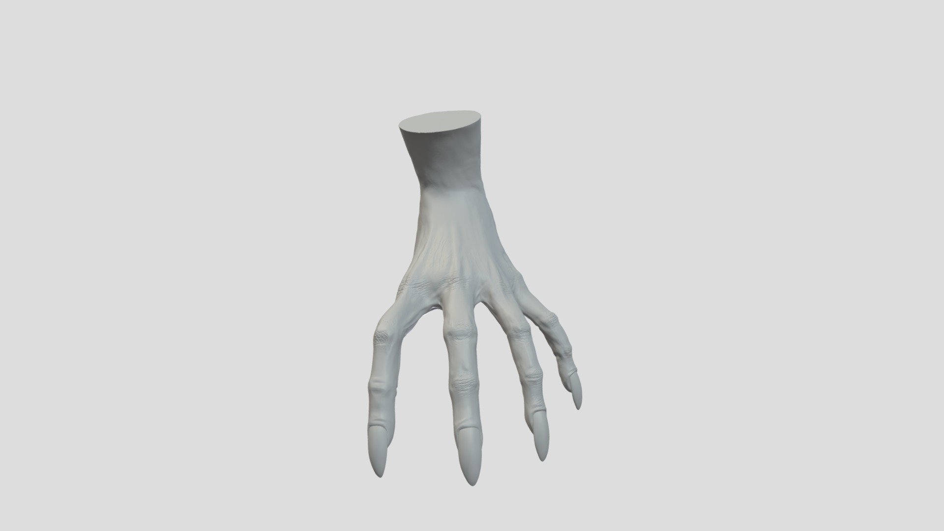hand witch - 3D model by denrec [0c84f61] - Sketchfab