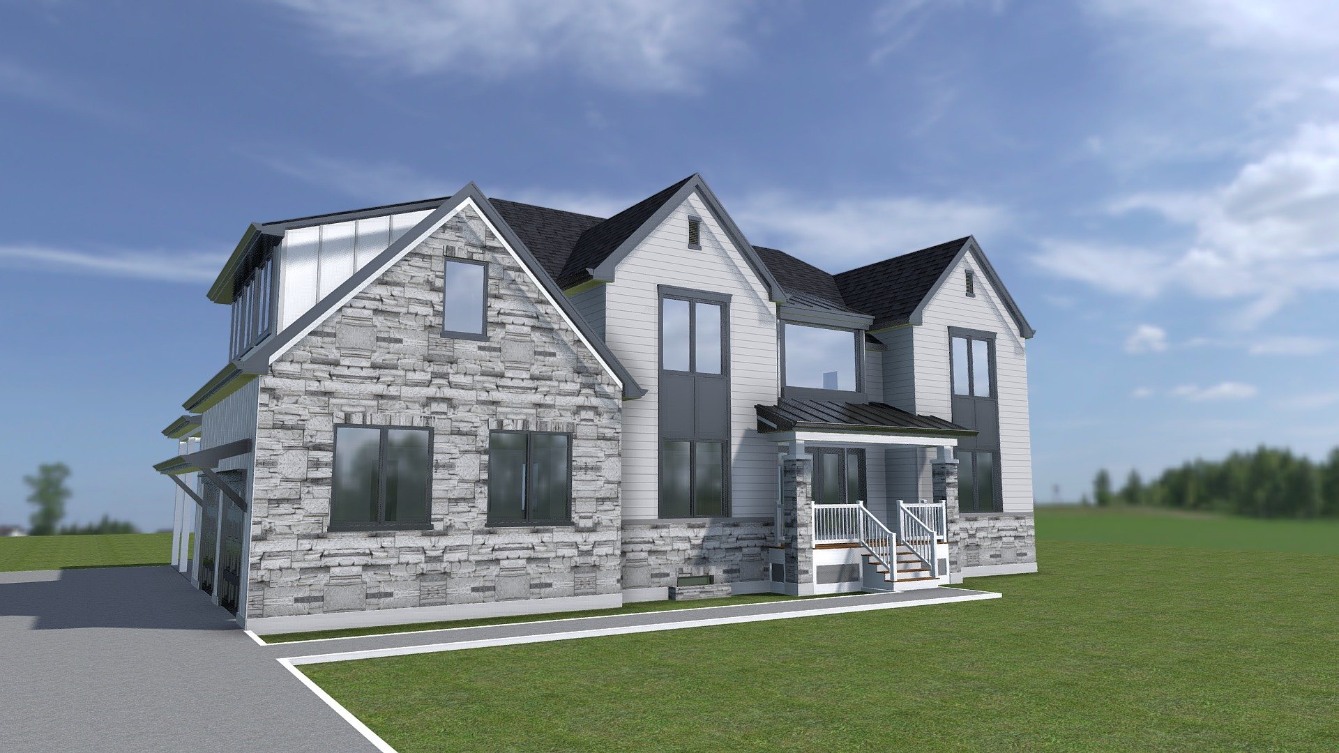 Dhaval Patel - 360 spin model of 3D house - 3D model by Render3DQuick ...