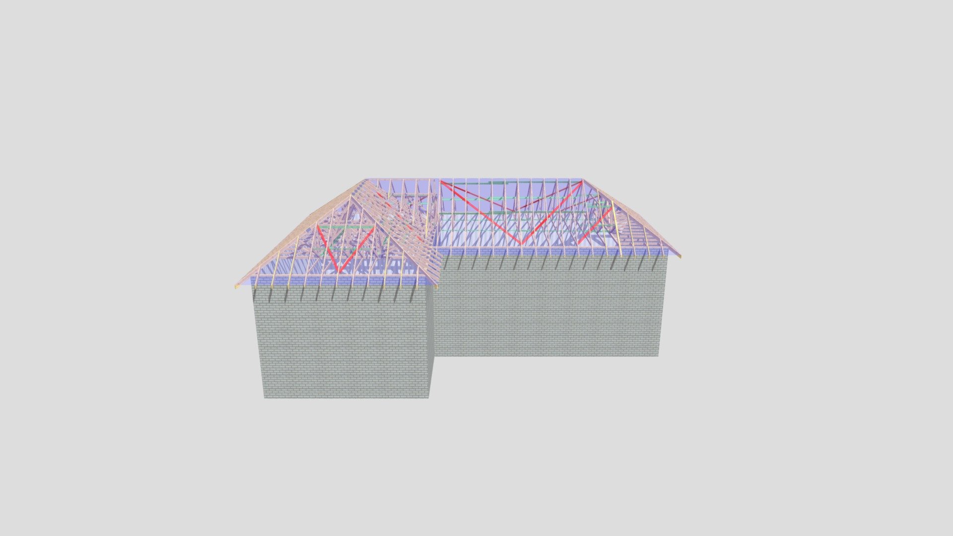 P13014B, New Wood Farm - Download Free 3D model by Martin Hallam ...