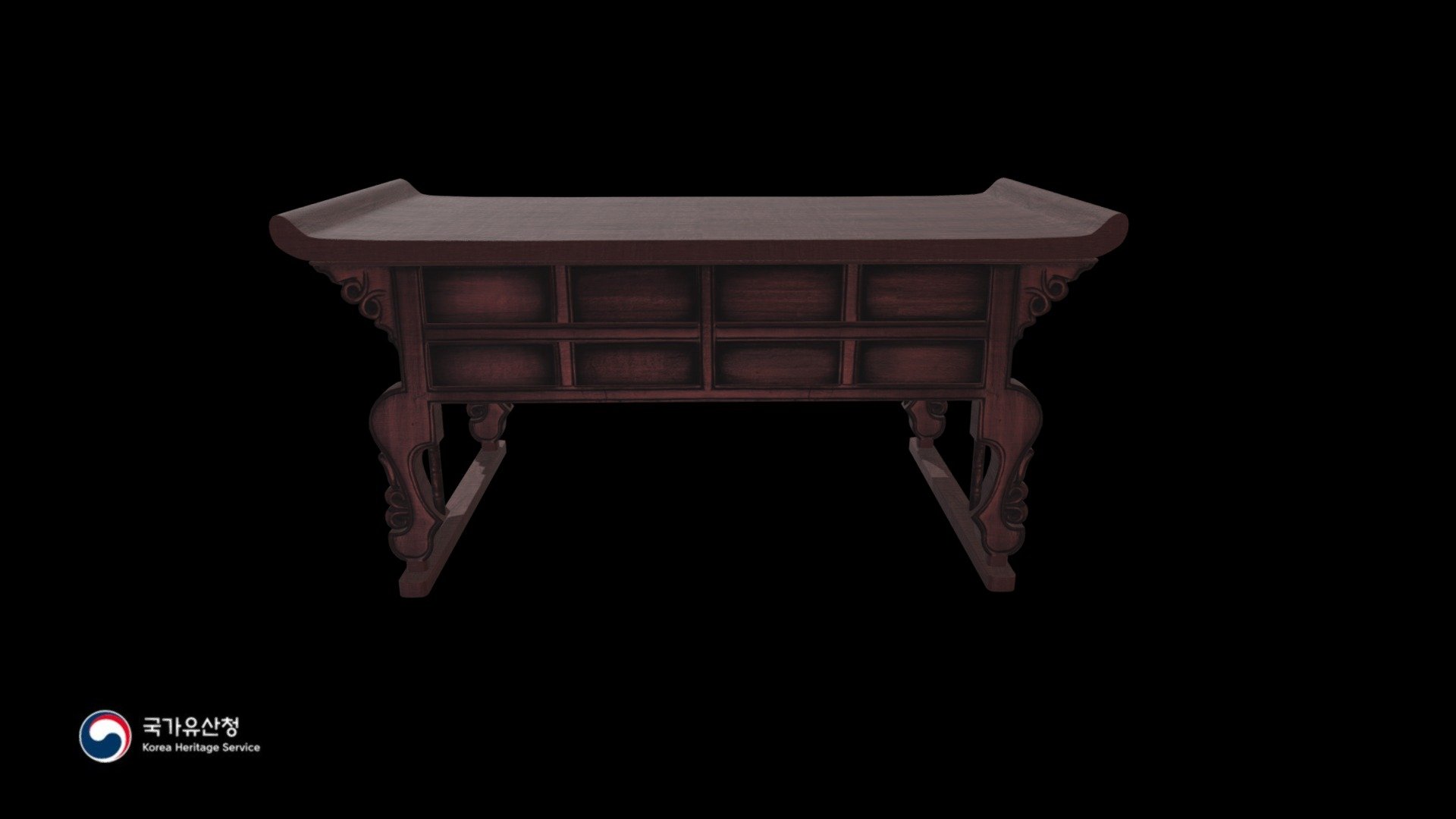 Gyeongbokgung_Geunjeongjeon_TableD - Download Free 3D model by KOREA ...