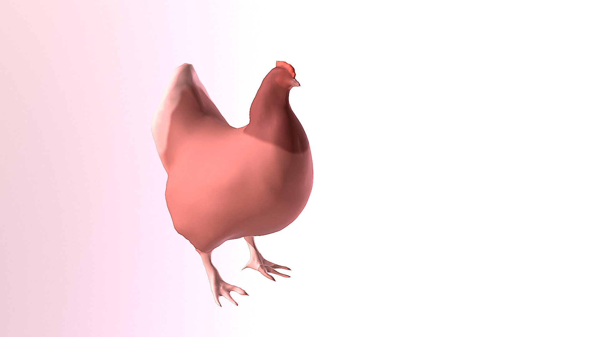 Chicken - 3D model by esaila [0c868a2] - Sketchfab
