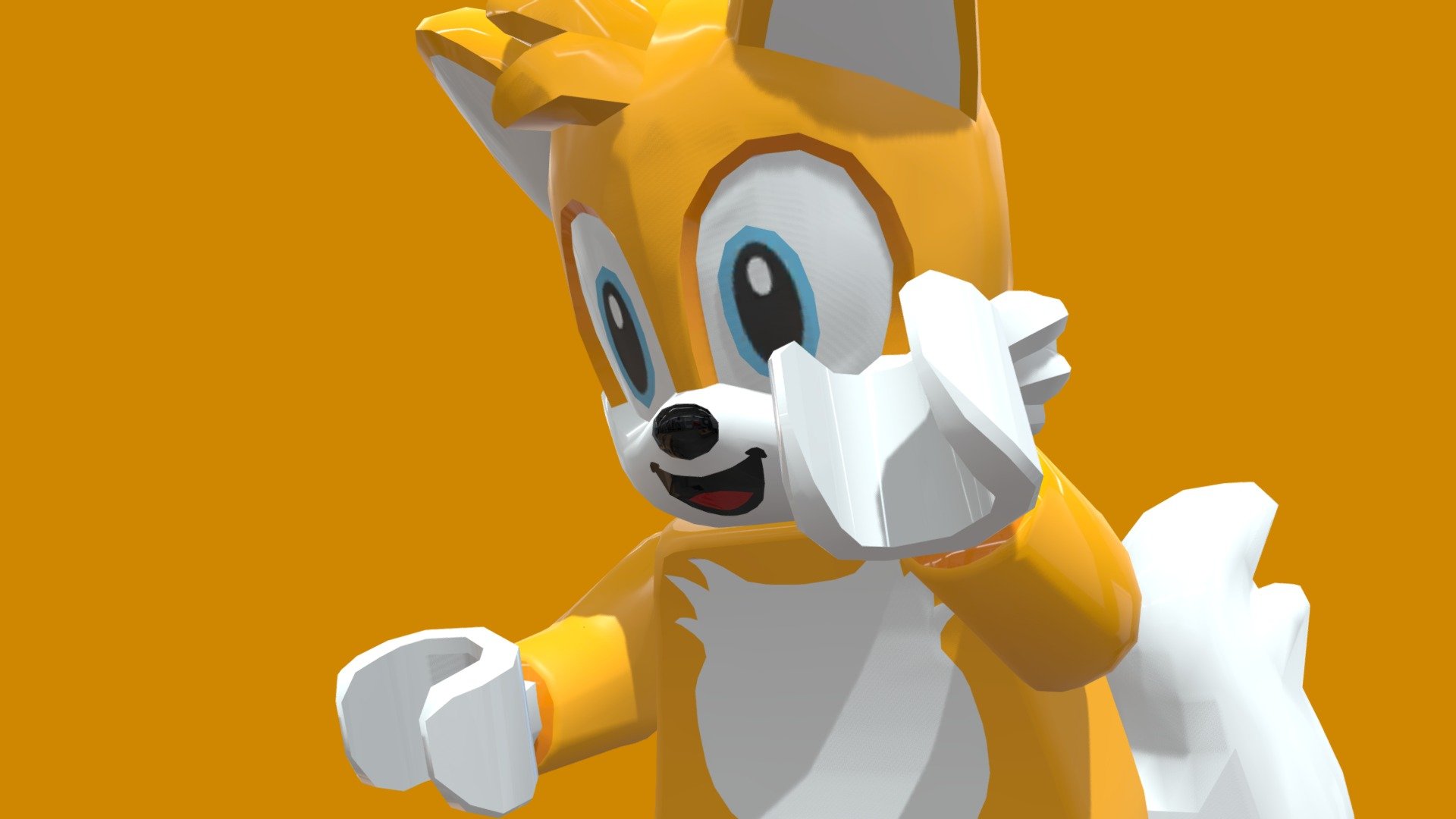 Lego Tails - 3D model by 𝕋𝕙𝕖 𝔼𝕧𝕖𝕟𝕚𝕟𝕘 𝕊𝕥𝕒𝕣 (@dokidisneydangan) [0c86a6c ...