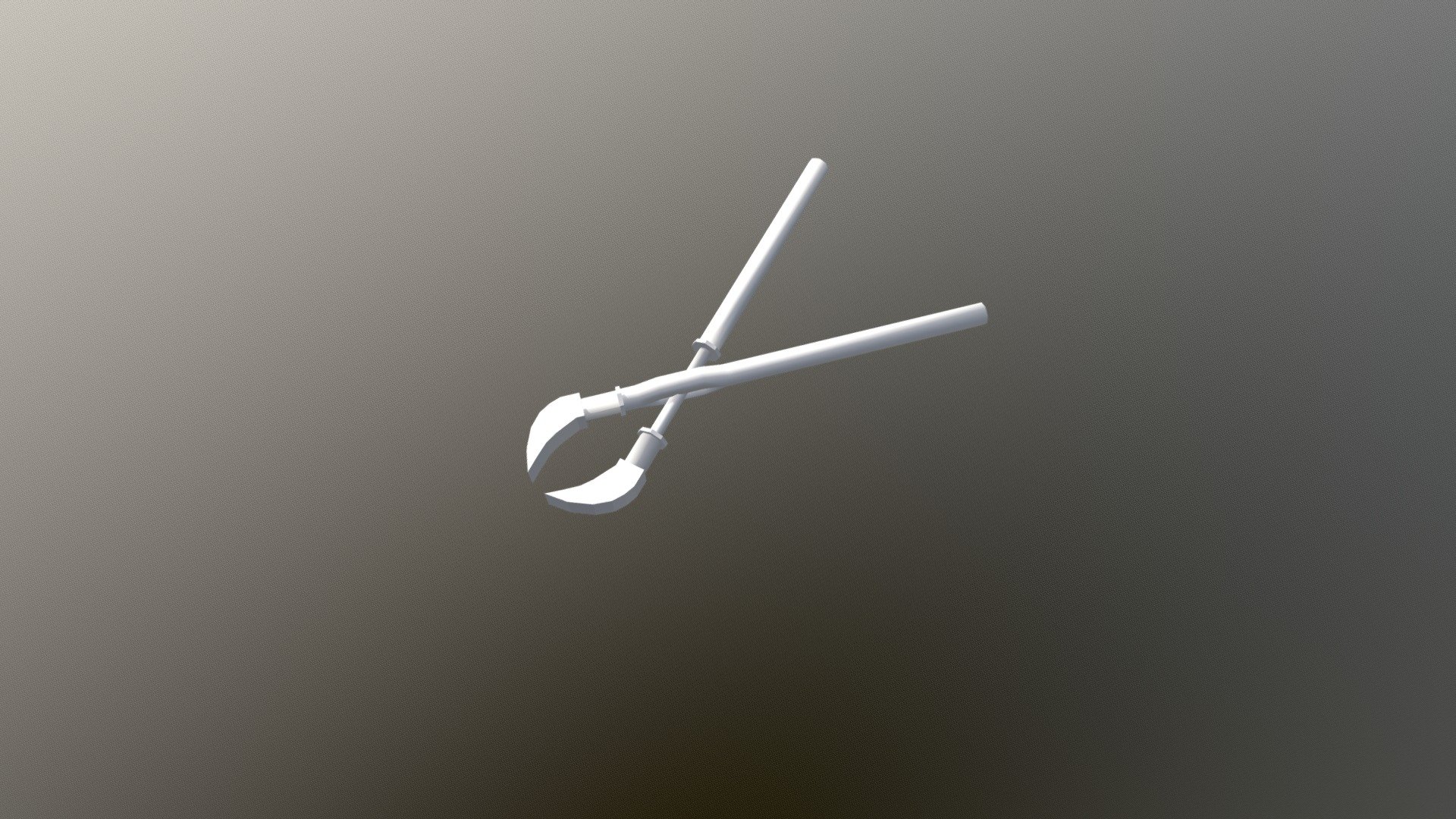 Tongs - Download Free 3D model by Karyu (@karyu.lucca) [0c87846 ...
