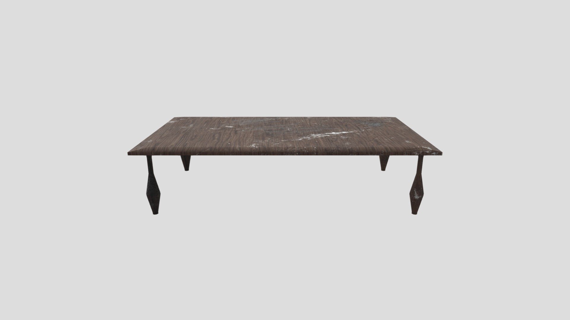 Table - 3D model by bryceolcott [0c87a13] - Sketchfab