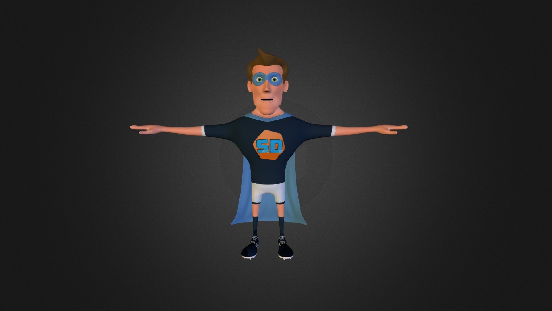 Super Dan V1 - 3D model by lucvrs [0c87a35] - Sketchfab