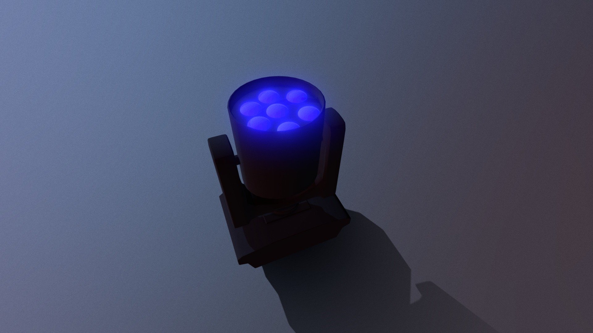 Low Poly Wash Moving Head - Download Free 3D model by CN Entertainment ...