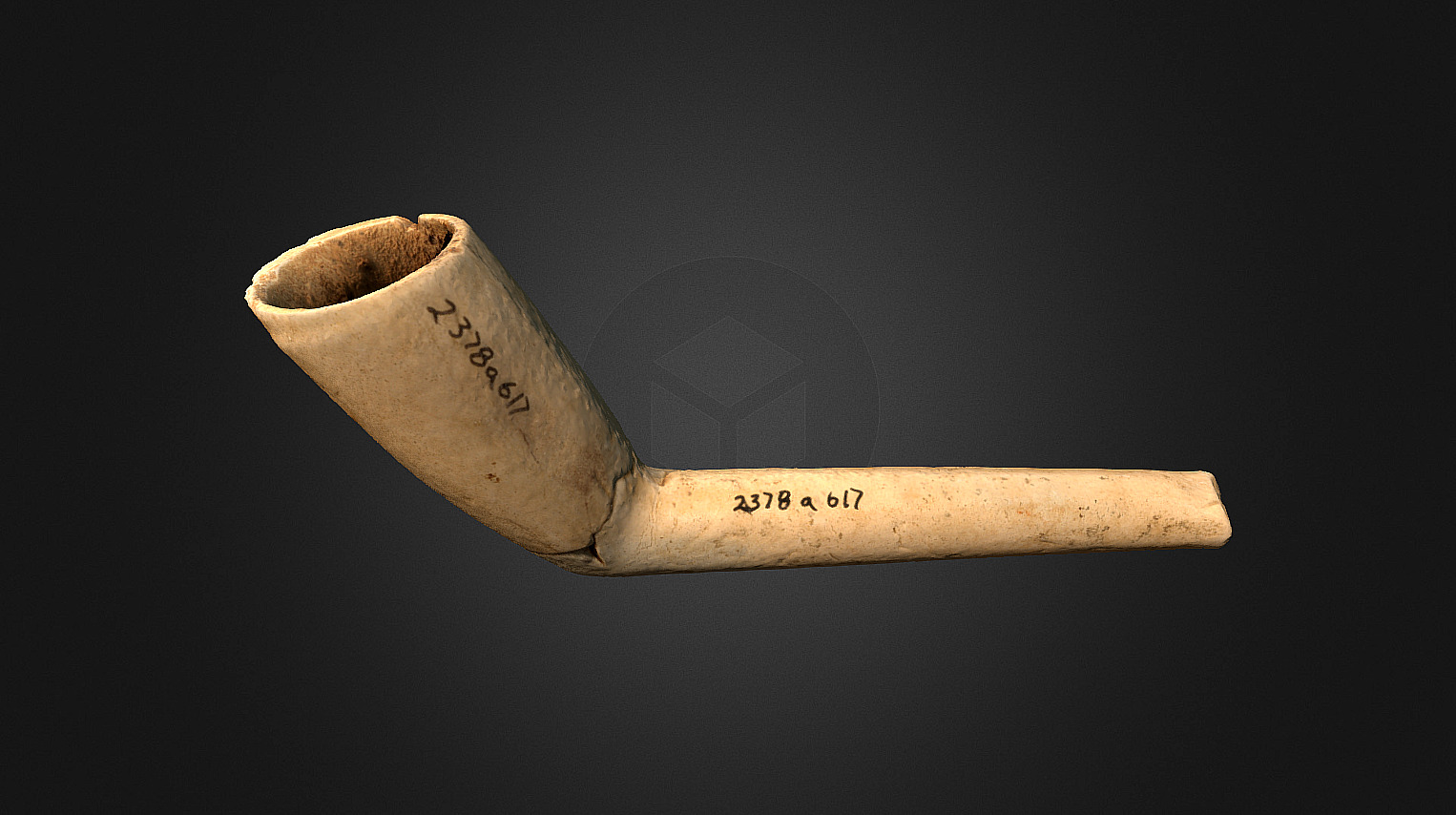 Clay Pipe (2378a617-2) - Download Free 3D model by RLA Archaeology ...