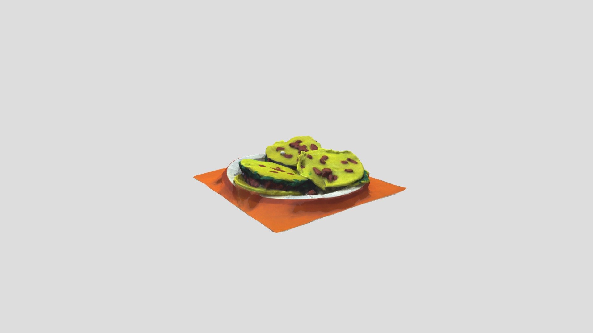 AREPITAS - 3D model by Barbaraibanez [0c88bdf] - Sketchfab