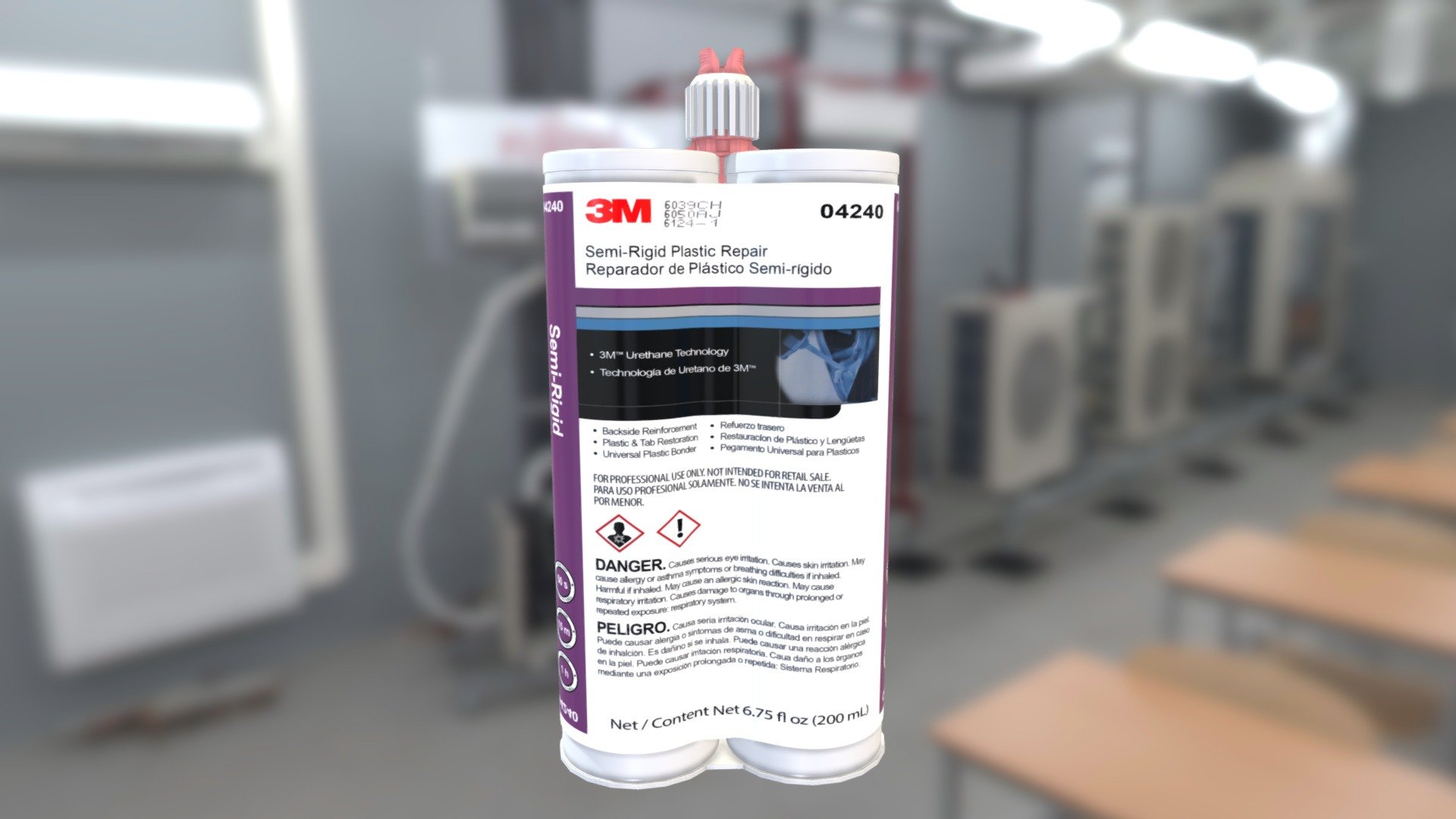 3M Semi Rigid Plastic Repair - Download Free 3D model by Jhimwell ...