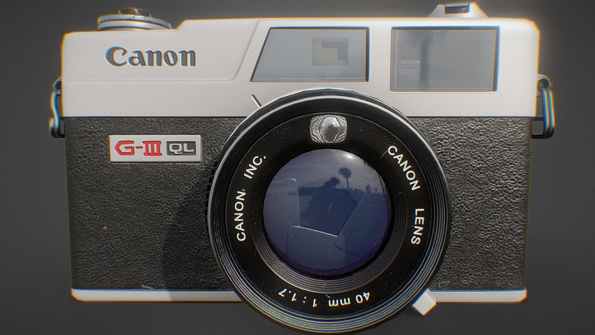Canonet QL17 III 📷 - 3D model by Forpinik [0c8938f] - Sketchfab