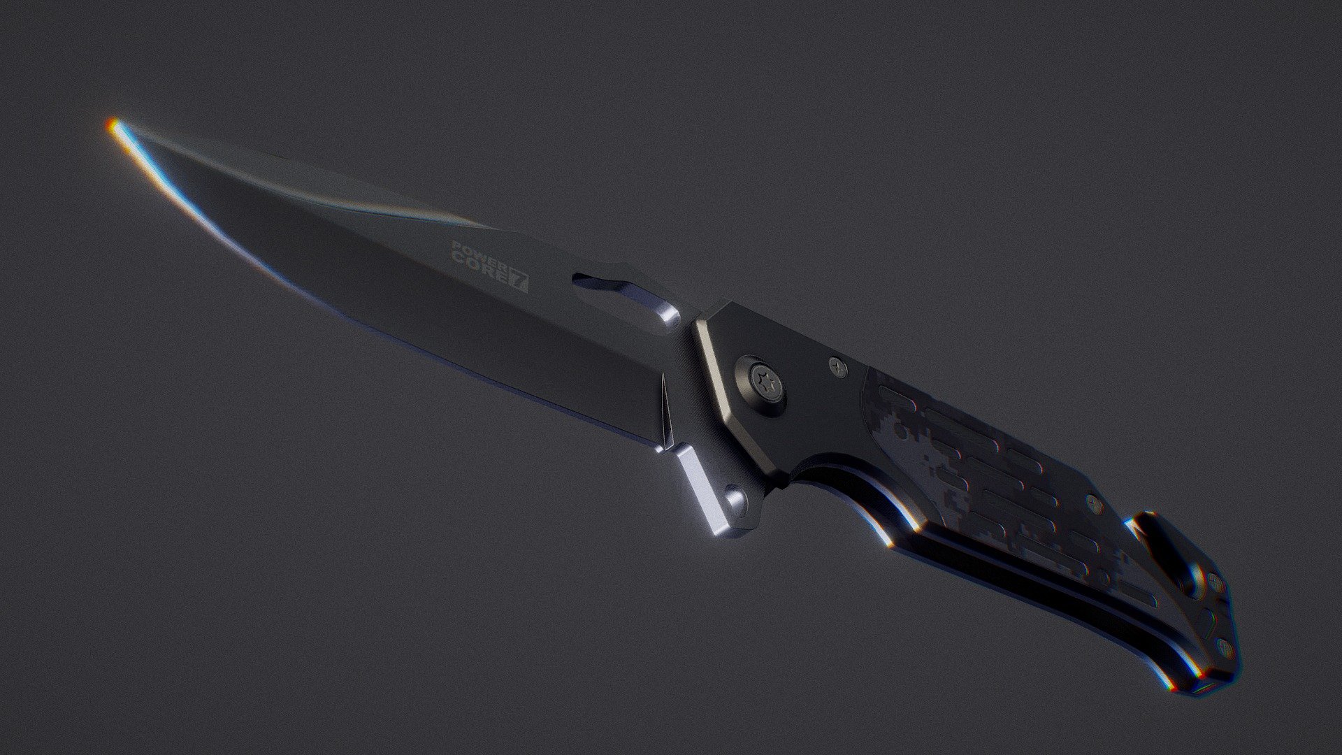 Pocket Knife - Download Free 3D model by re1monsen [0c89d84] - Sketchfab