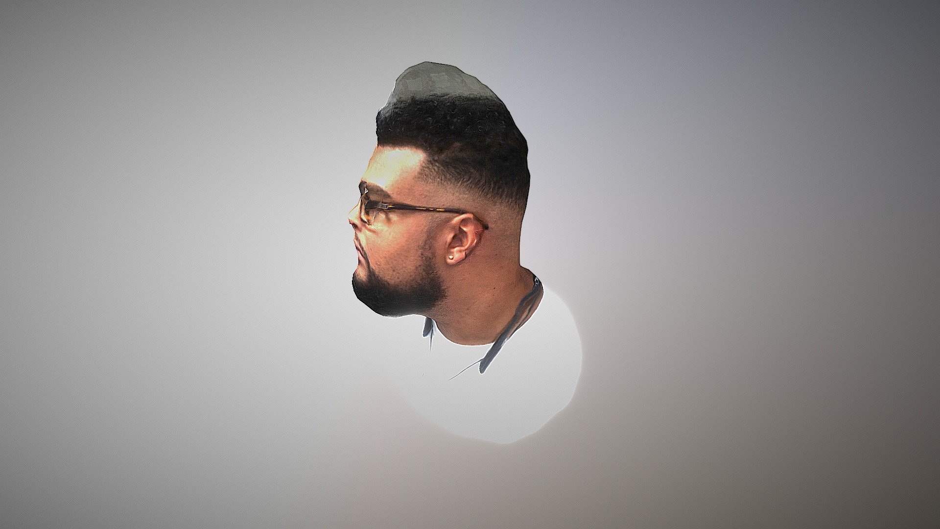 NICK'S FACE - 3D model by paul997 [0c8abf3] - Sketchfab