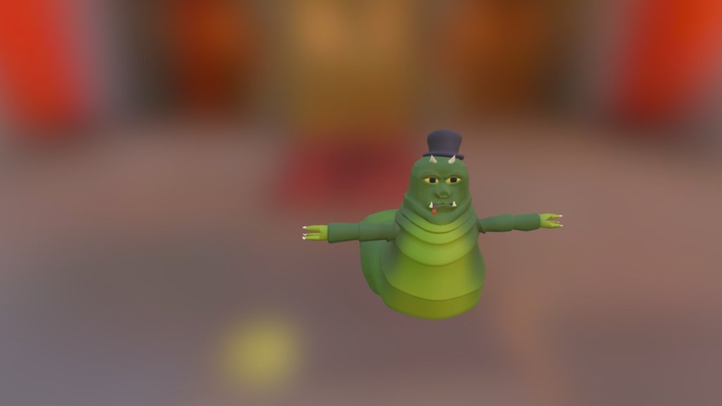 Alien Test - 3D model by honning123 [0c8b22d] - Sketchfab