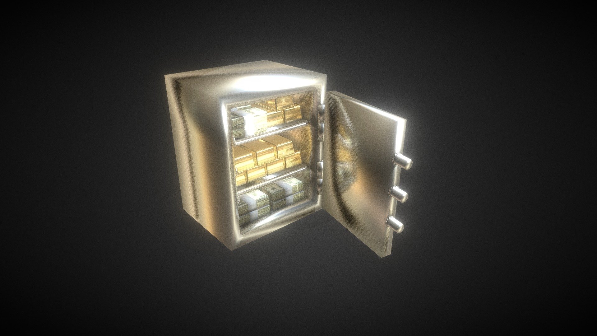 Vault - Download Free 3D model by Milan (@milanfonken) [0c8b3a9 ...