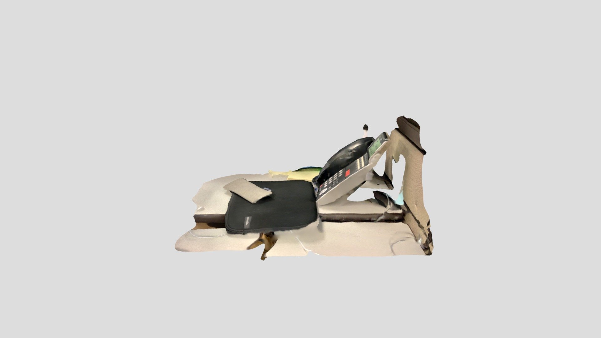 Test scan using Polycam app on iPad Pro - Download Free 3D model by ...