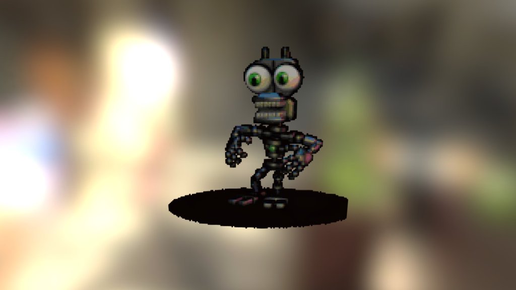 Endoplush - 3D model by Fredboi (@wildbill61804) [0c8bd50] - Sketchfab