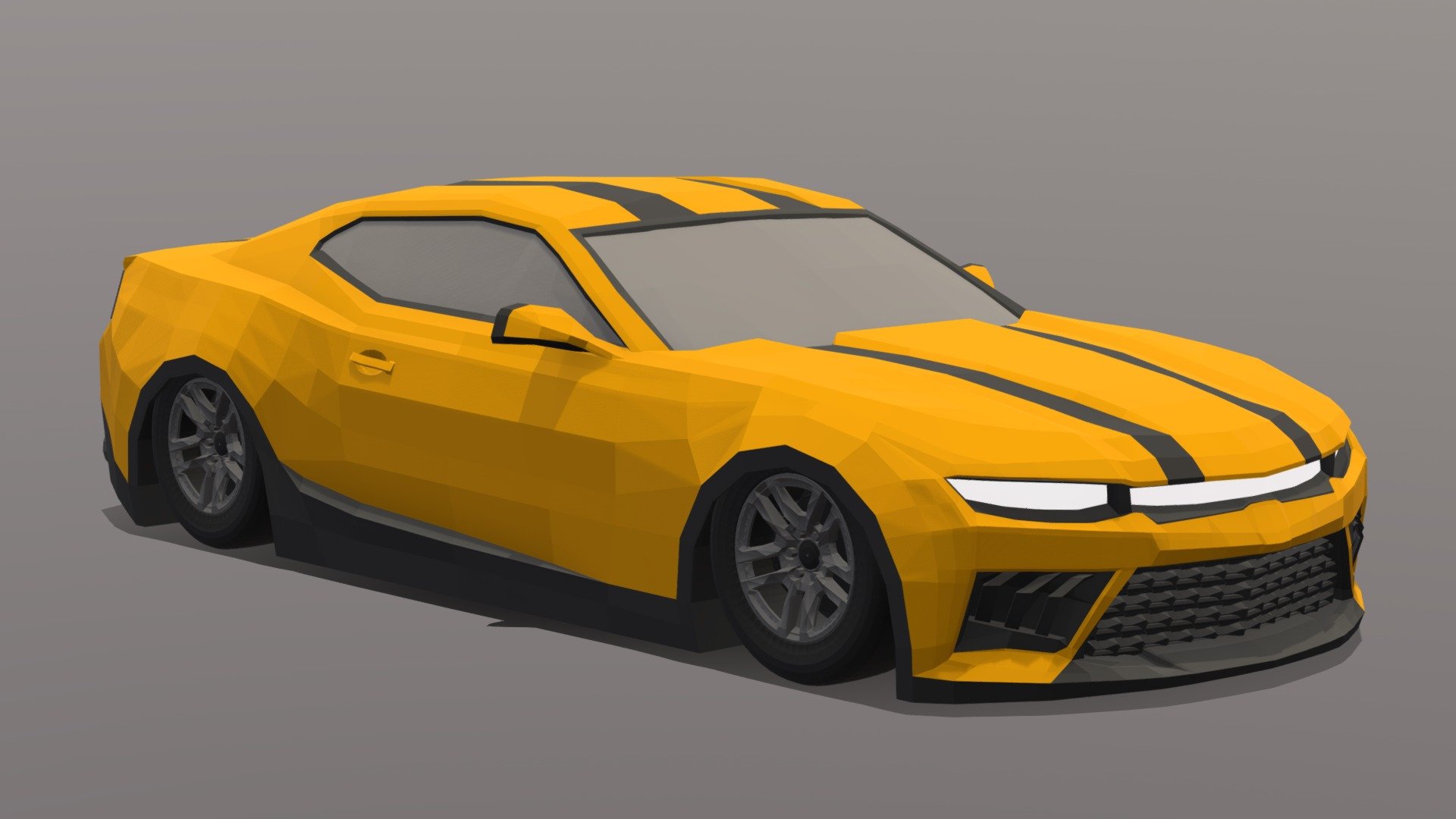 Chevrolet Camaro - My Interpretation - 3D model by Fransozie [0c8c090 ...