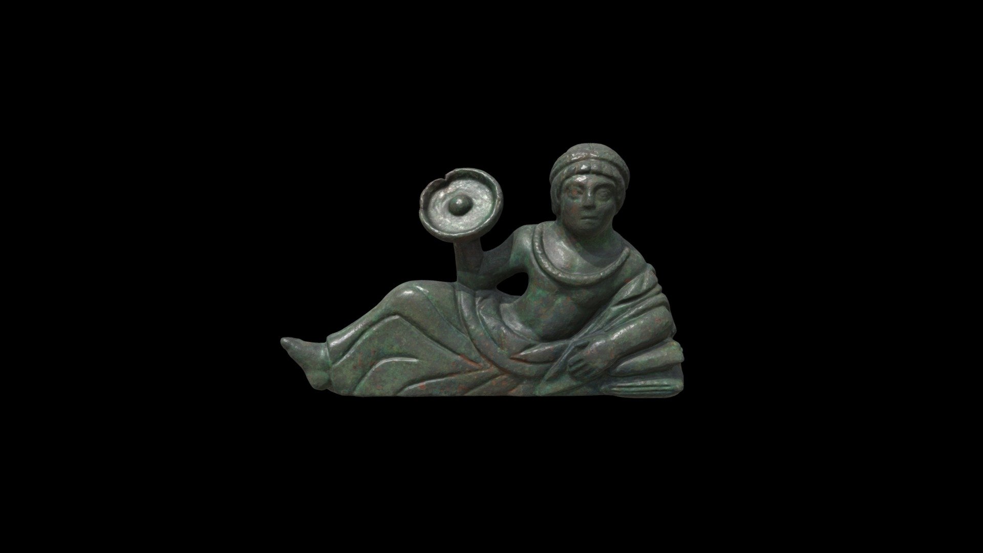 1987.157 Vessel Ornament of Banqueter - Download Free 3D model by ...