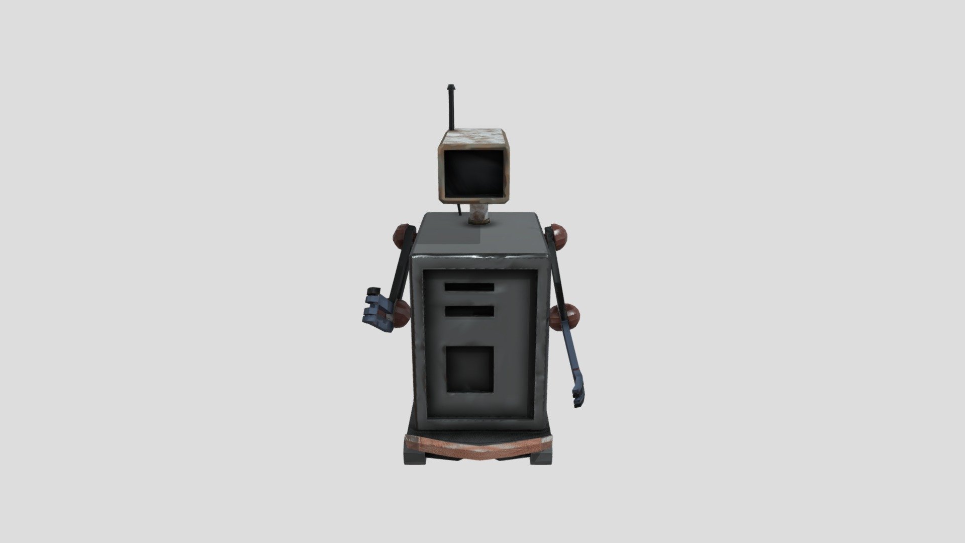 Automatron 1 - Download Free 3D model by LucjR [0c8d47f] - Sketchfab