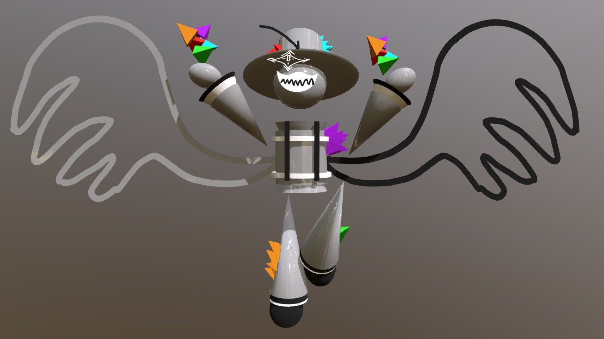 Josh (TRUE FORM) - Download Free 3D model by Opposition Bambi ...