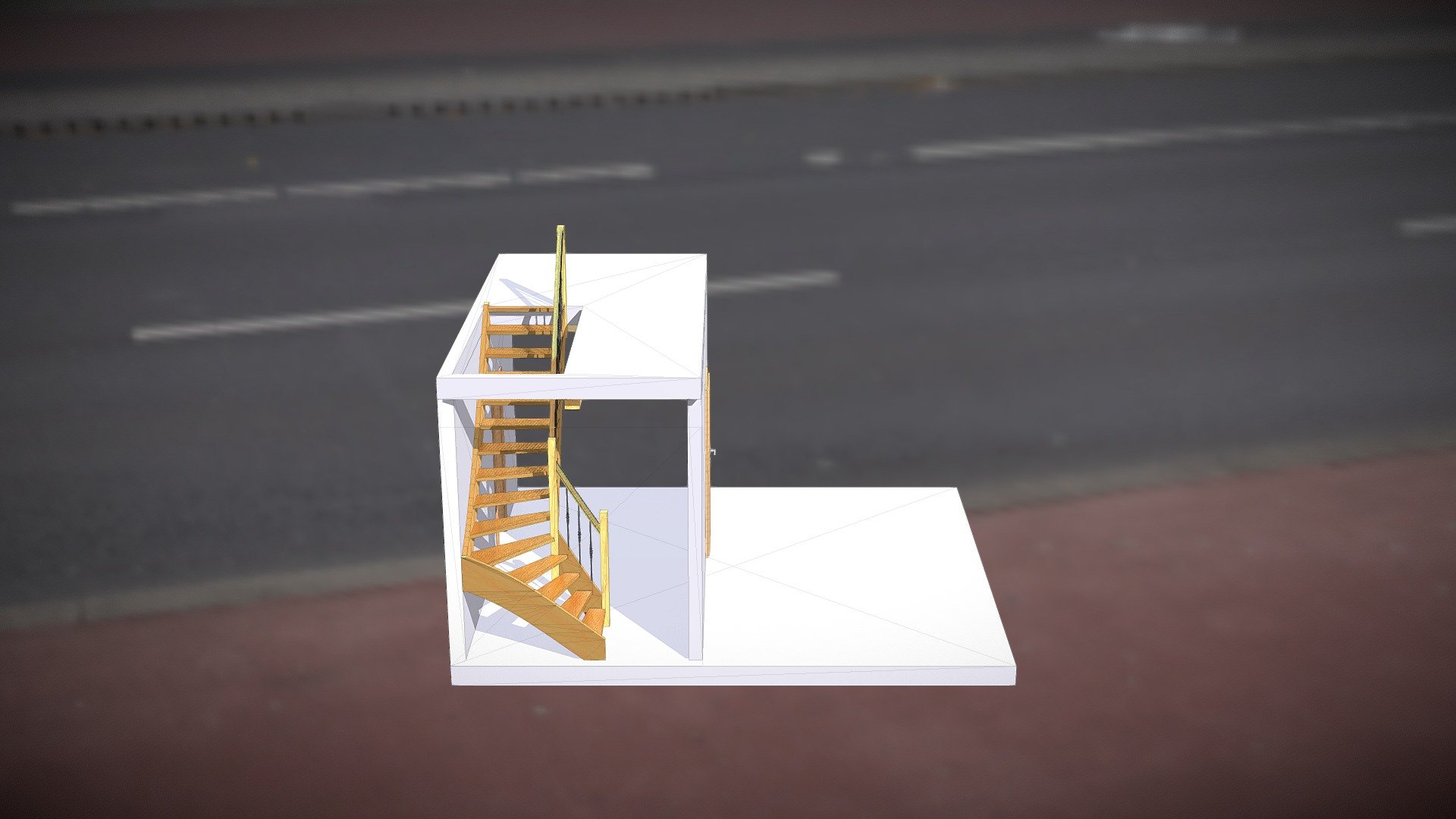 Anca & David Trow versiunea 2 - 3D model by Christian.Rummel [0c8edd6 ...