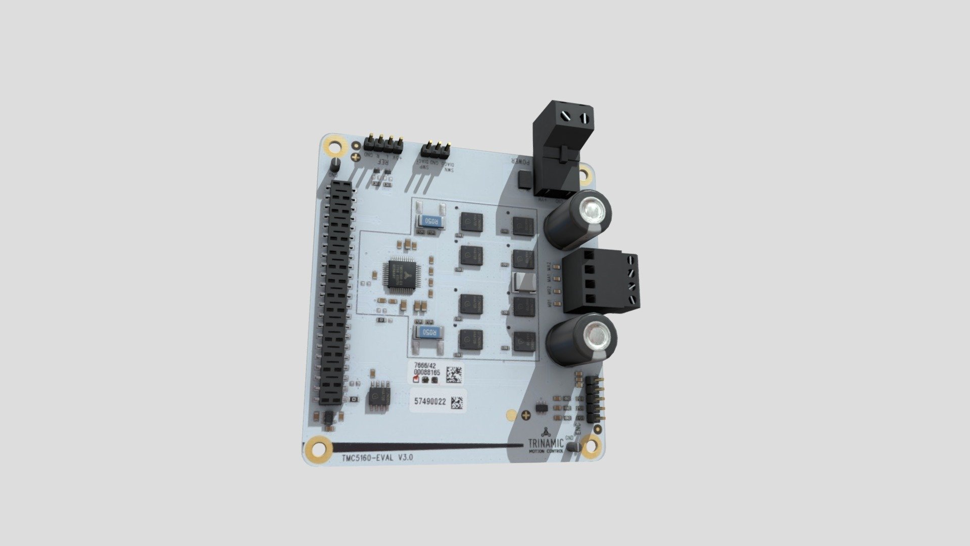 Adi Trinamic Tmc5160 Eval 3d Model By Subvrsive3d Franksubvrsive [0c8efe2] Sketchfab