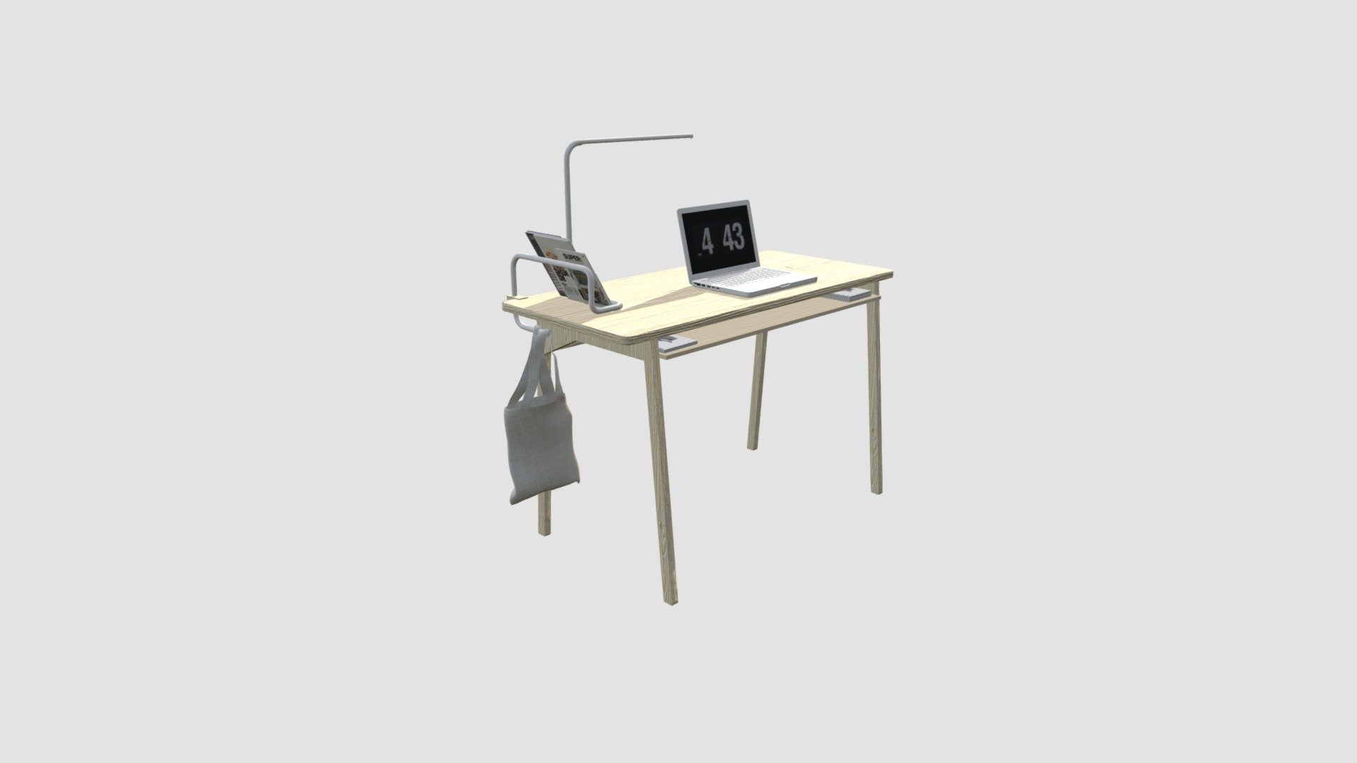 office set - Buy Royalty Free 3D model by Evermotion [0c8f658 ...